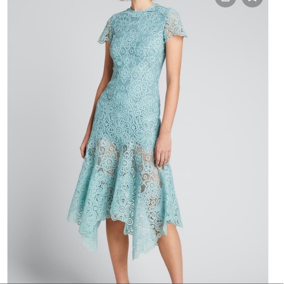 Jonathan Simkhai | Dresses | Jonathan Simikhai Nwt Aquateal Lace Tatum ...